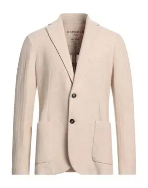CIRCOLO 1901 Blazer Size Virgin Wool - Beige