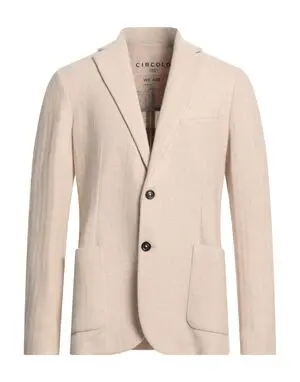 CIRCOLO 1901 Blazer Size Virgin Wool - Beige