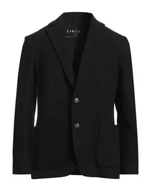 CIRCOLO 1901 Man Blazer Beige Size 38 Virgin Wool Black