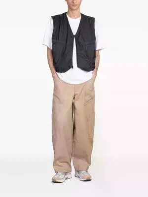 Nike Cotton Wide-leg Trousers
