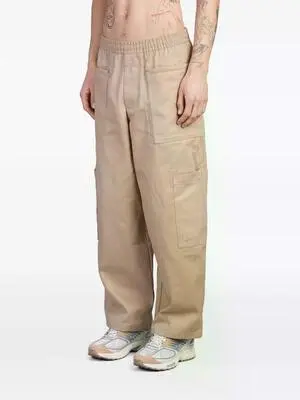 Nike Cotton Wide-leg Trousers