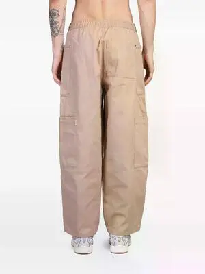 Nike Cotton Wide-leg Trousers