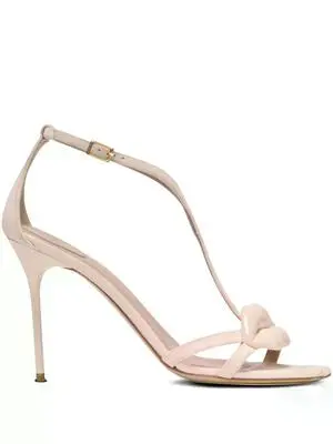 Balmain 95mm Lips Sandals - Neutrals