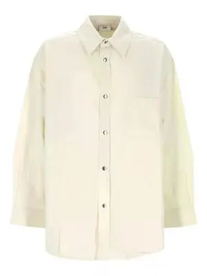 AUTRY Embroidered Shirt - Neutrals