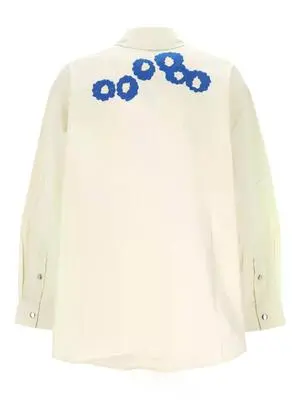 AUTRY Embroidered Shirt - Neutrals