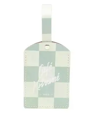 CAFÉ KITSUNÉ Logo Luggage Tag