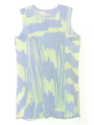 Issey Miyake Refraction Mini Dress