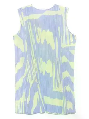 Issey Miyake Refraction Mini Dress