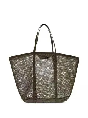Attico Tote Bag With Cut-out Detailing - Green