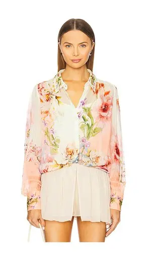 Hemant & Nandita Button Up Blouses