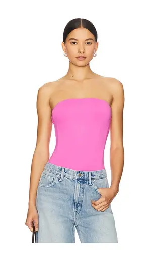 Good American Sculpting Corset Strapless Bodysuit