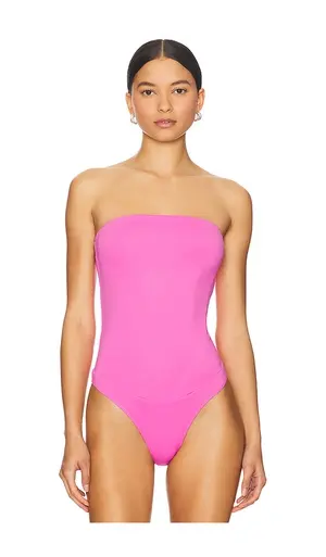 Good American Sculpting Corset Strapless Bodysuit