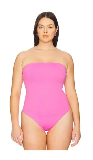 Good American Sculpting Corset Strapless Bodysuit