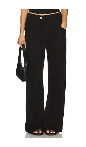 Eb Denim Zip Up Pants For Women