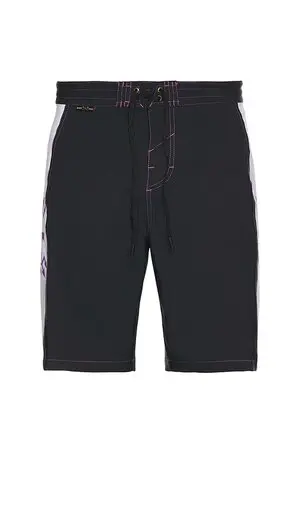 DARK SEAS Allen Boardshort - Black