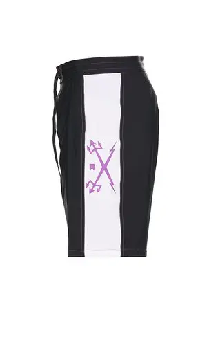DARK SEAS Allen Boardshort - Black