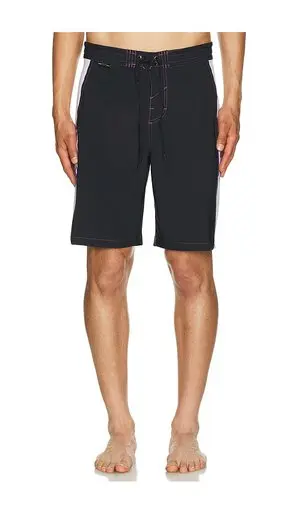 DARK SEAS Allen Boardshort - Black