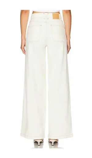 SEVENTY + MOCHI Bay Jeans - White