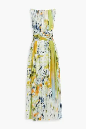 Oscar De La Renta Maxi Day Dresses