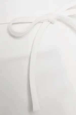 Carolina Herrera Cropped Wide-leg Cotton-blend Pants