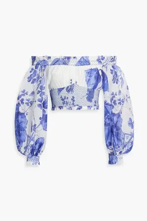 Charo Ruiz Ibiza Floral Tops