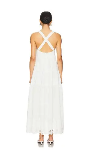 WeWoreWhat Peplum Midi Dress