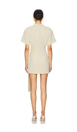Lioness Martini Mini Dress - Matcha