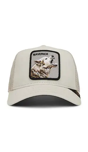 GOORIN BROS Goorin Brothers Howling In Harmony Trucker Hat Grey