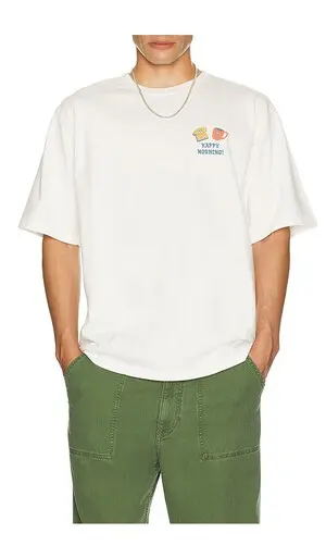 KAPPY DESIGN Kappy Morning Half T-shirt
