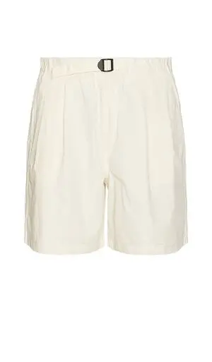 KAPPY DESIGN Two Tuck Wide Leg Shorts