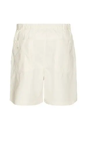 KAPPY DESIGN Two Tuck Wide Leg Shorts
