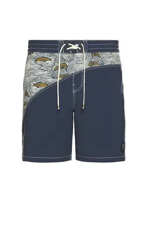 Dark Seas Tie Detailed Shorts For Men