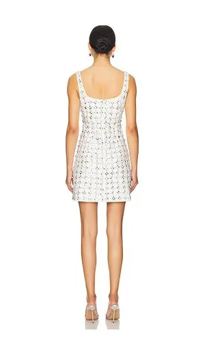 Simkhai Ziva Embellished Mini Dress