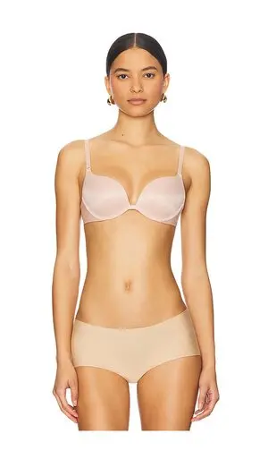 Wolford Pushup Bra In Blush - Rose Powder