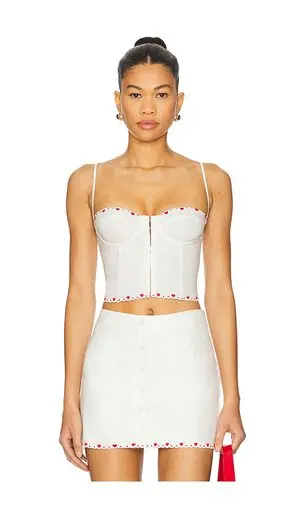 Majorelle Bustier Tops
