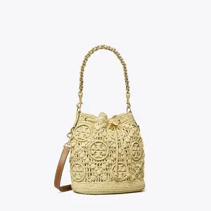Tory Burch Woven Bucket Bags