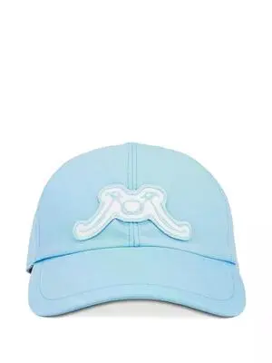 ROWEN ROSE Logo-embroidered Cap - Blue