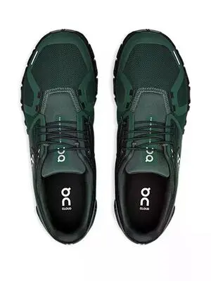 On Cloud 6 Dark Sneakers - Green