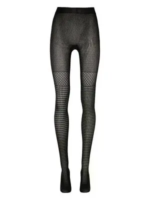 Wolford Mosaic Net Tights