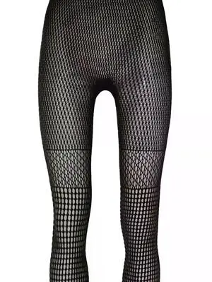 Wolford Mosaic Net Tights