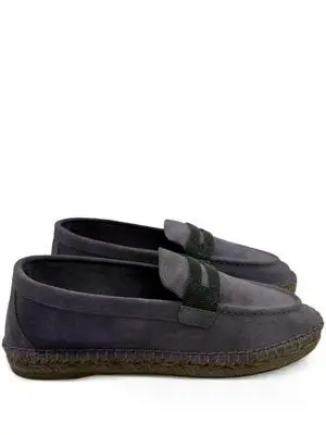 Brunello Cucinelli Raffia Espadrilles For Women