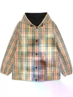 Burberry Reversible Vintage-check Jacket