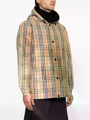 Burberry Reversible Vintage-check Jacket