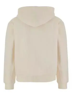 Carhartt Work In Progress American Script Zip-up Hoodie - Neutrals