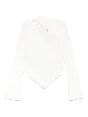 Cult Gaia Pleated Blouse