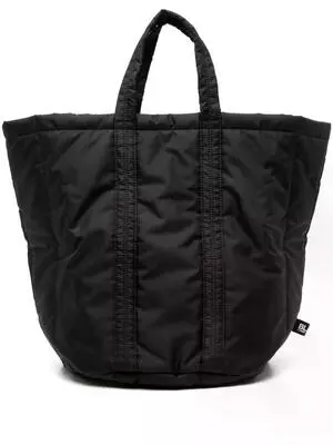 BLACK COMME DES GARÇONS Small Circular Tote Bag