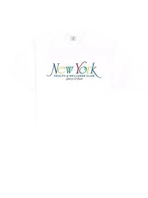 SPORTY & RICH Ny 94 T-shirt - White