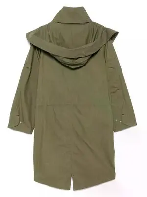 POST ARCHIVE FACTION Hooded Parka