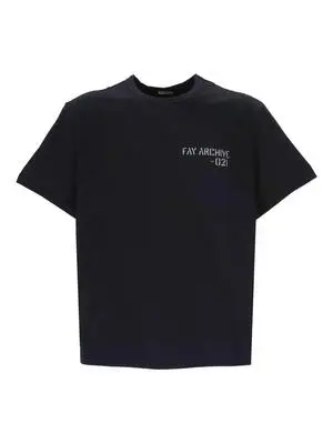 Fay Pattern T-shirts For Men