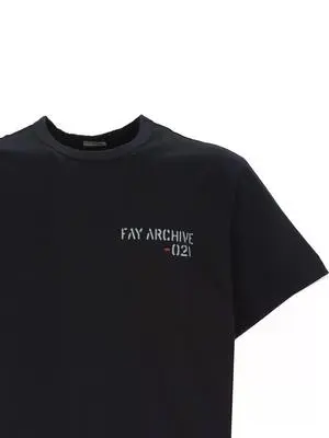FAY Logo-print T-shirt